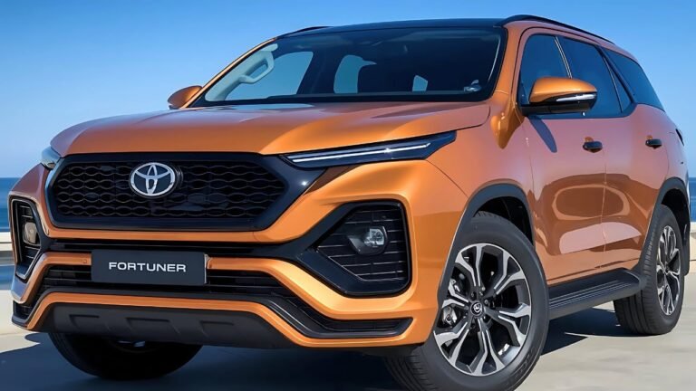2026 Toyota Fortuner – The Next-Generation SUV With New Design, Hybrid ...